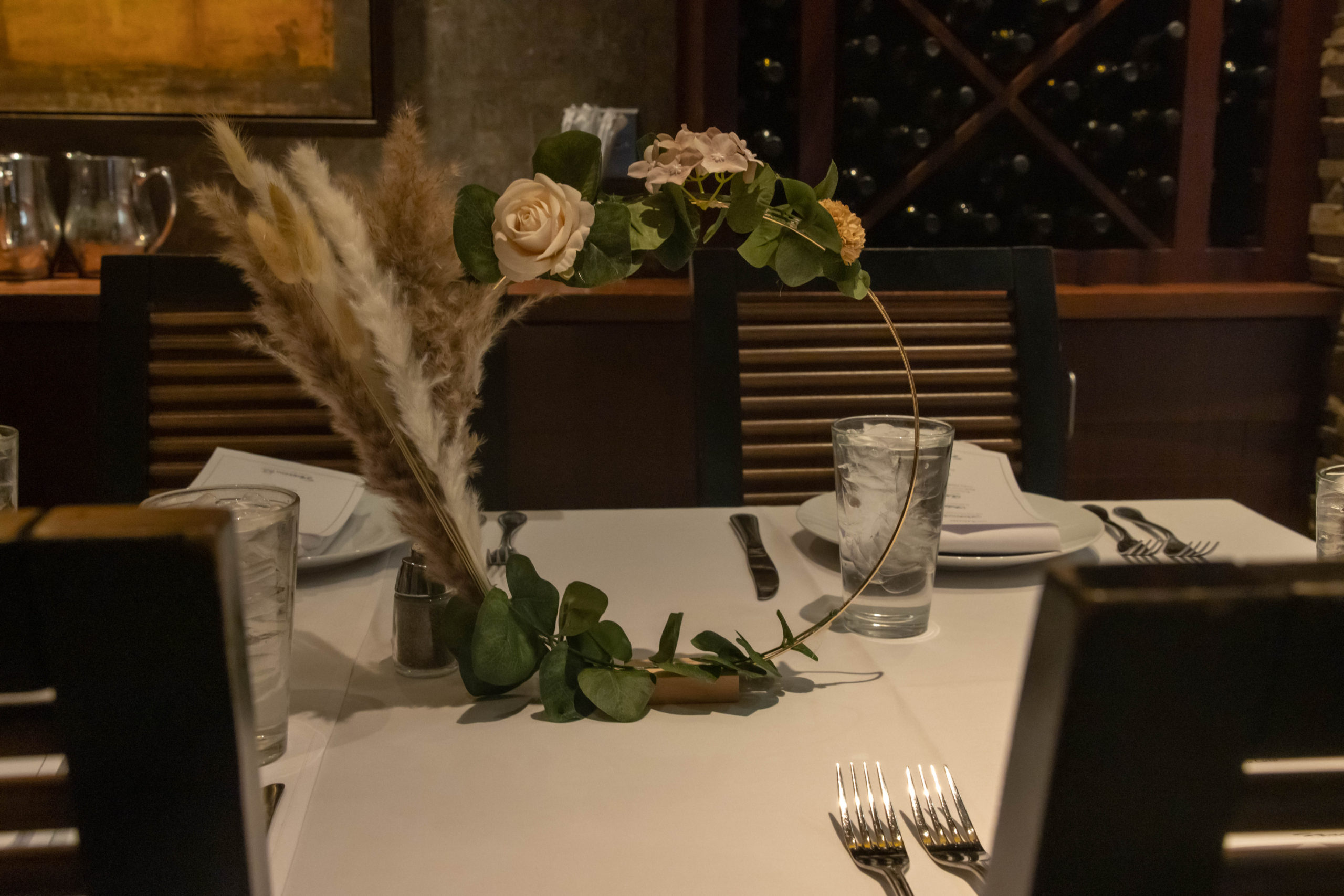 Boho Meets Floral: How to Make a Simple Unique Centerpiece